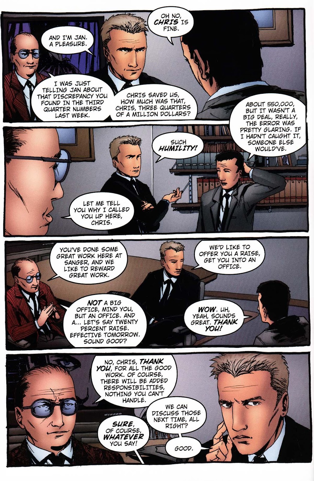 Read online Vampire the Masquerade comic - Issue # Ventrue