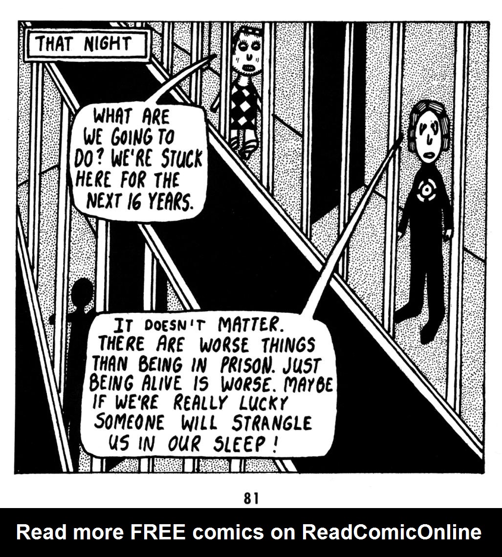 Read online Agony comic - Issue # TPB (Part 1)