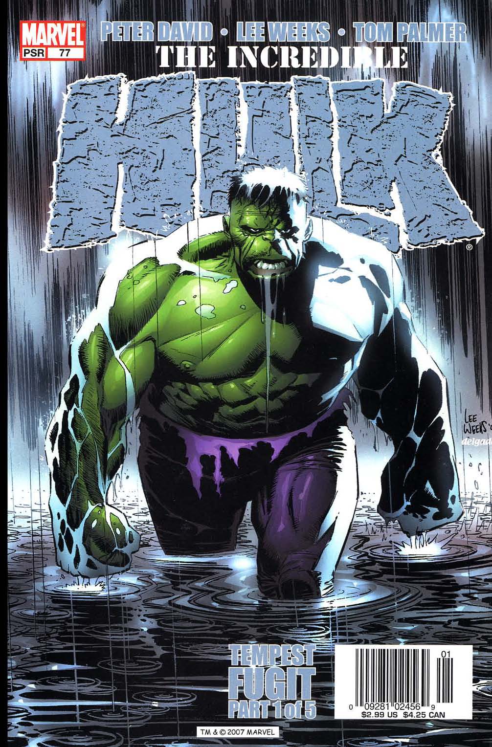 Read online The Incredible Hulk (2000) comic - Issue #77