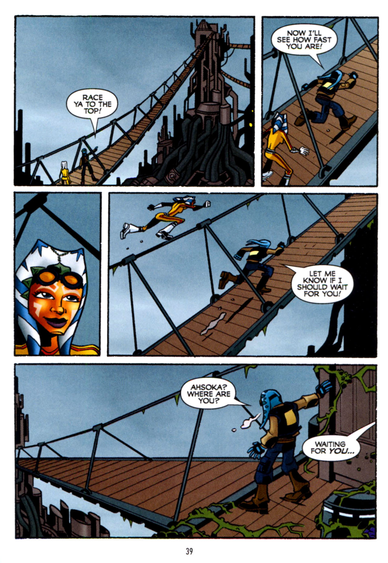 Read online Star Wars: The Clone Wars - Crash Course comic - Issue # Full