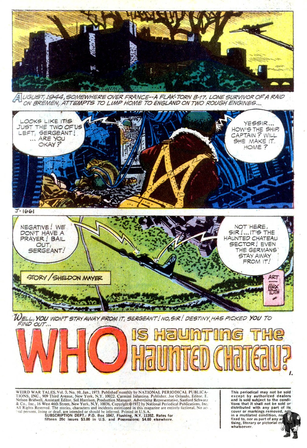 Read online Weird War Tales (1971) comic - Issue #10