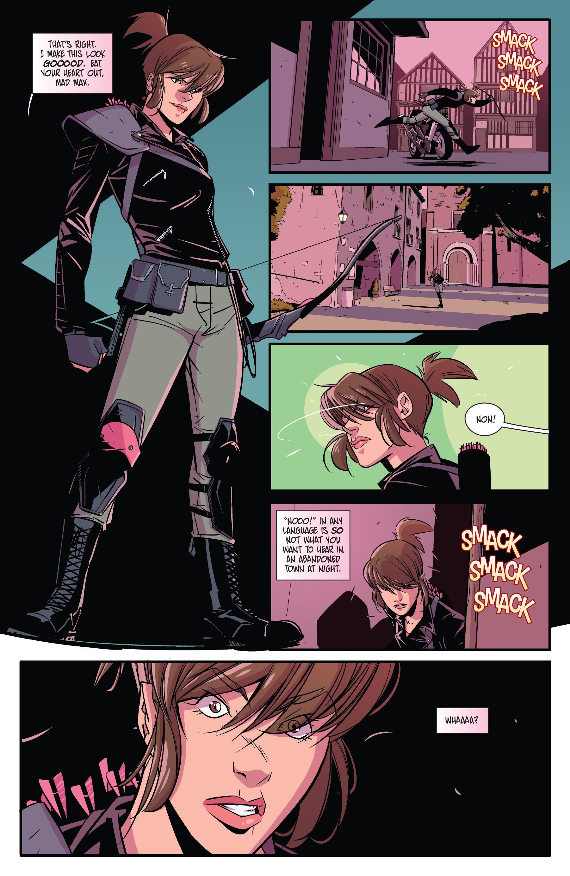 Read online Mighty Morphin Power Rangers: Pink comic - Issue #1