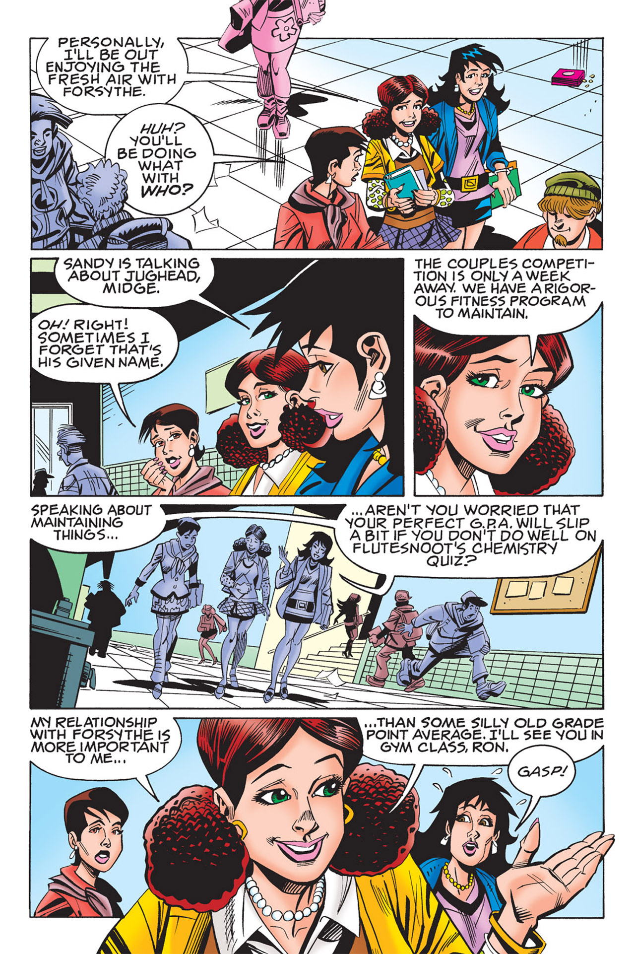 Read online Archie's New Look Series comic - Issue #2