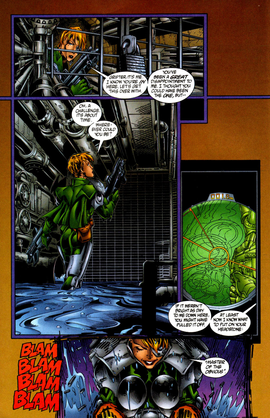 Read online Grifter (1996) comic - Issue #12