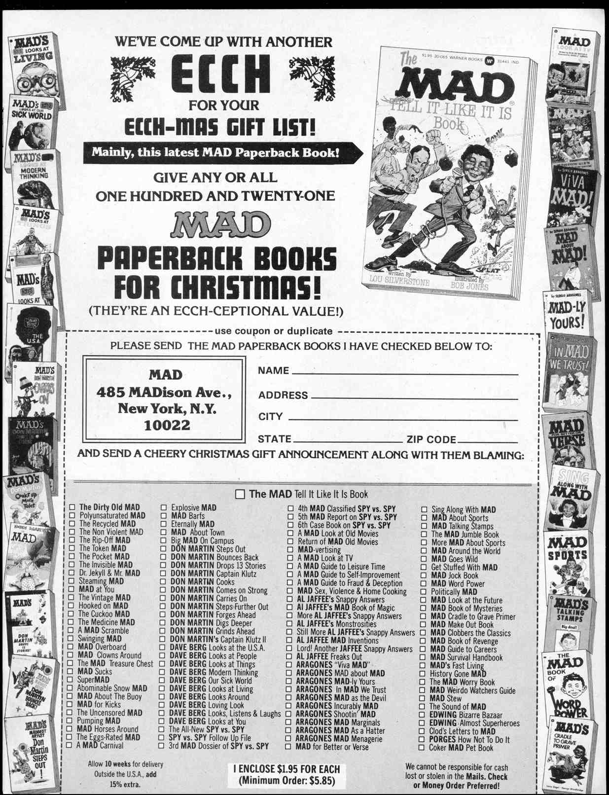 Read online MAD comic - Issue #244