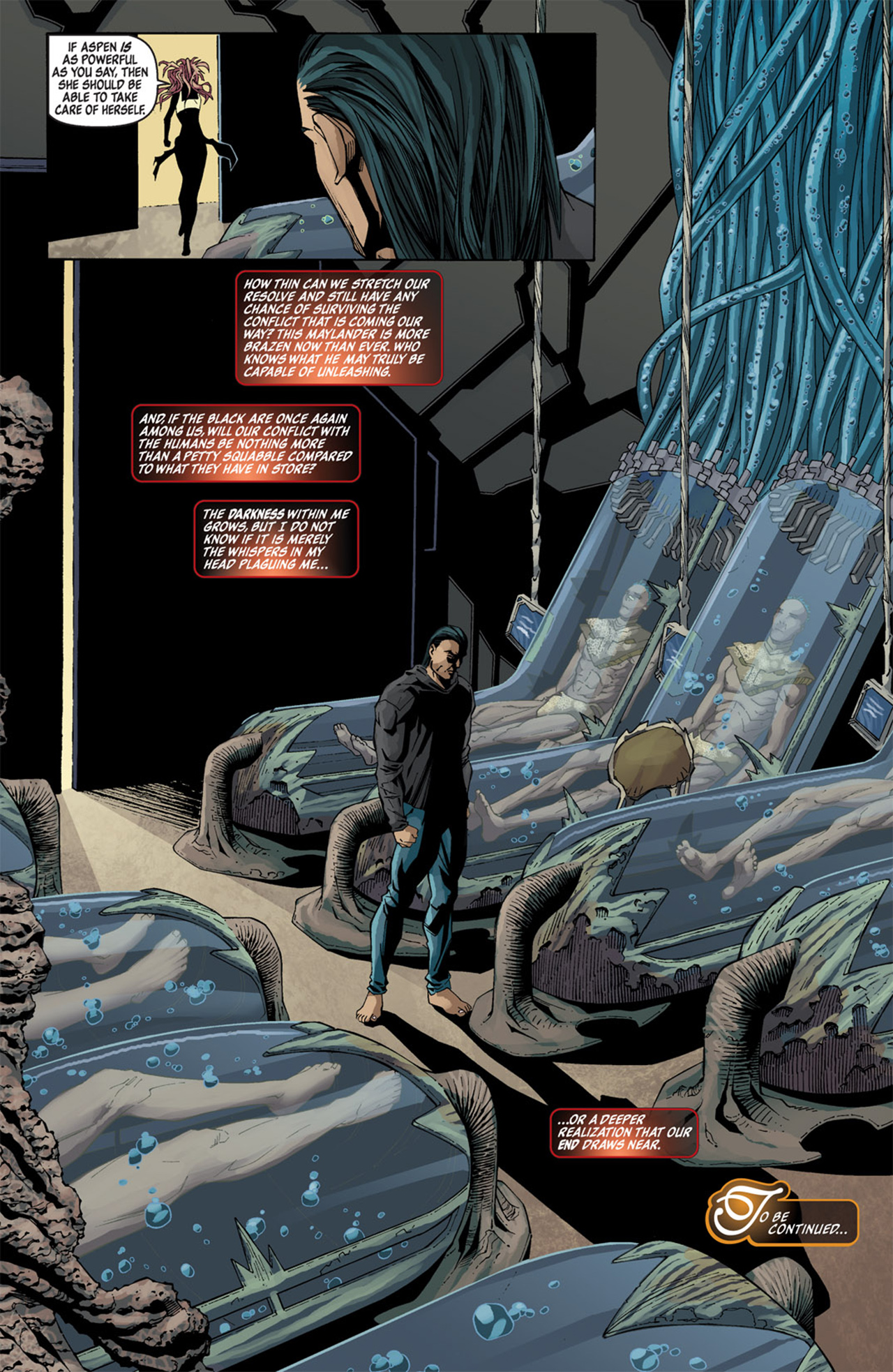 Read online Fathom (2005) comic - Issue #0