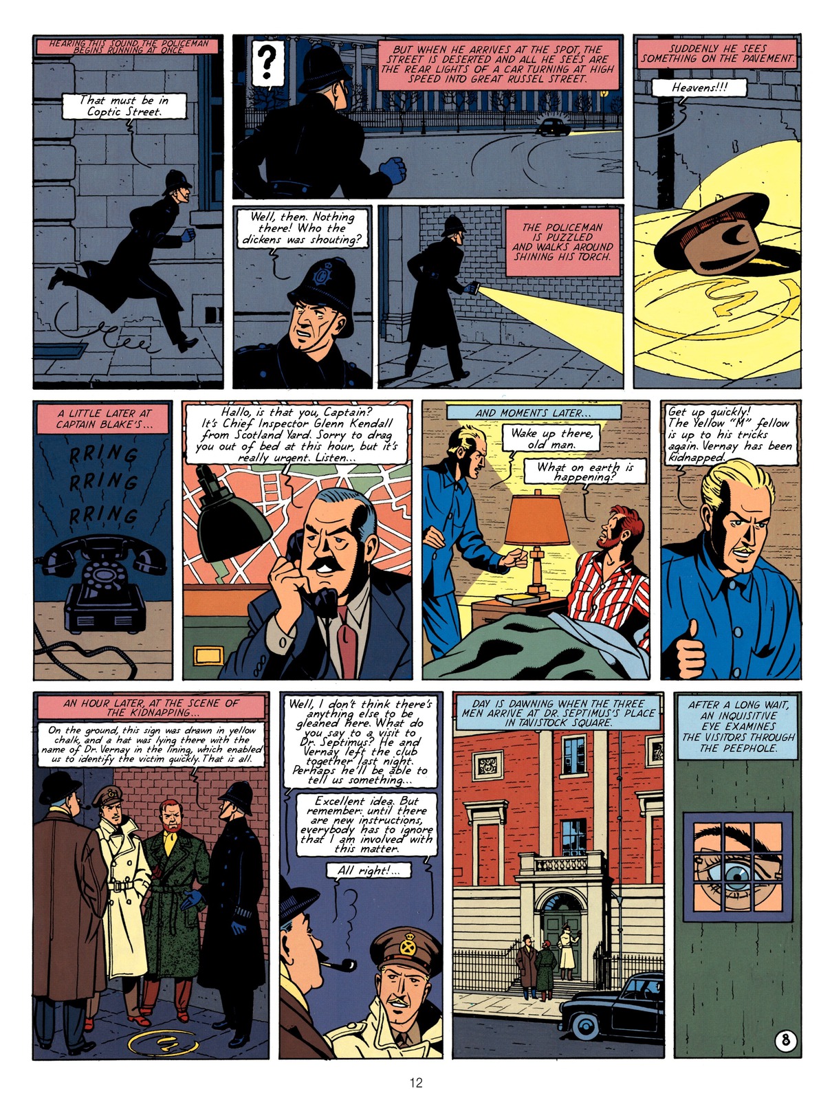 Read online Blake & Mortimer comic - Issue #1
