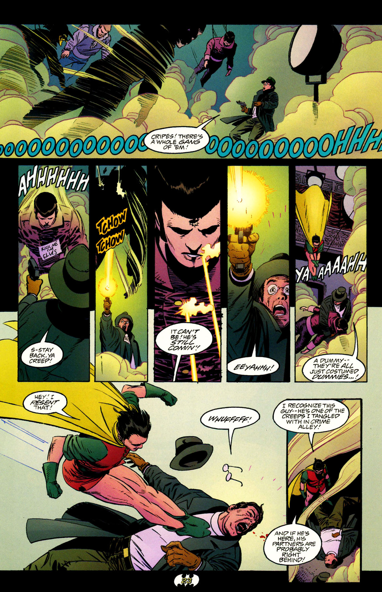 Read online Batman Chronicles: The Gauntlet comic - Issue # Full