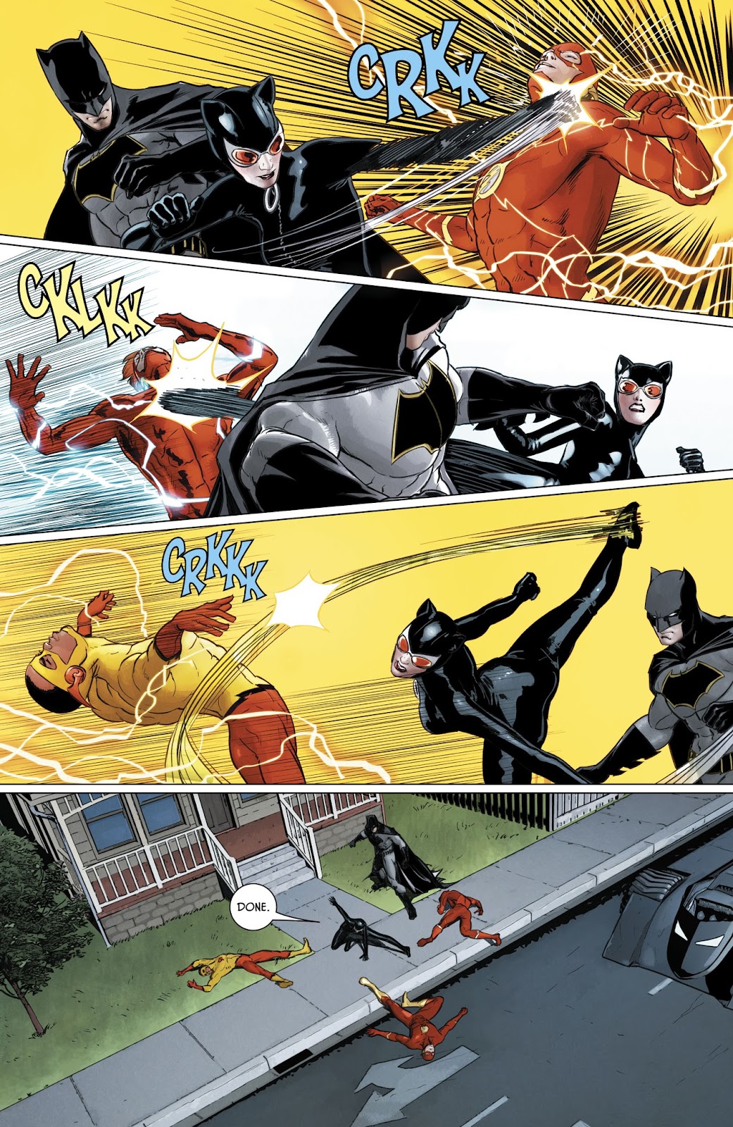 Catwoman vs The Flash - Who would win in a fight? - Superhero Database