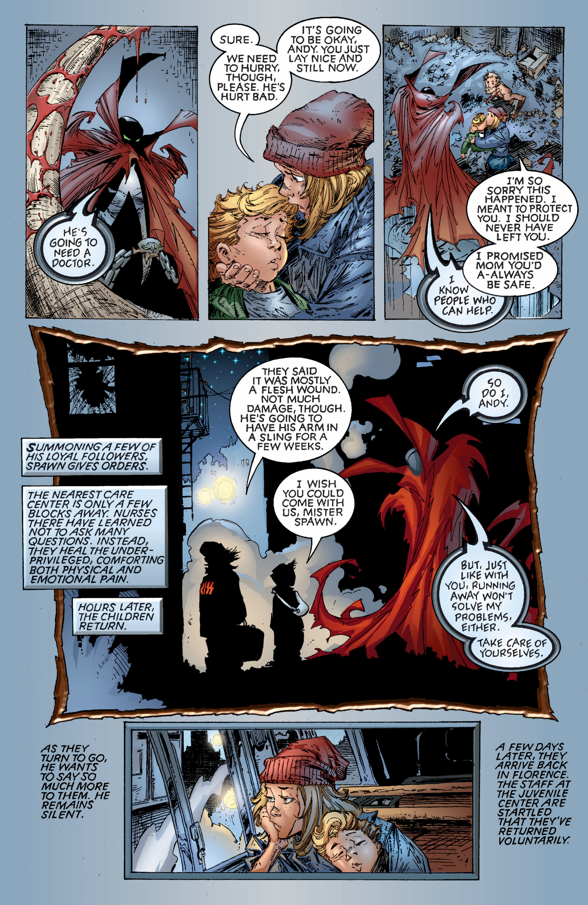 Read online Spawn comic - Issue #58