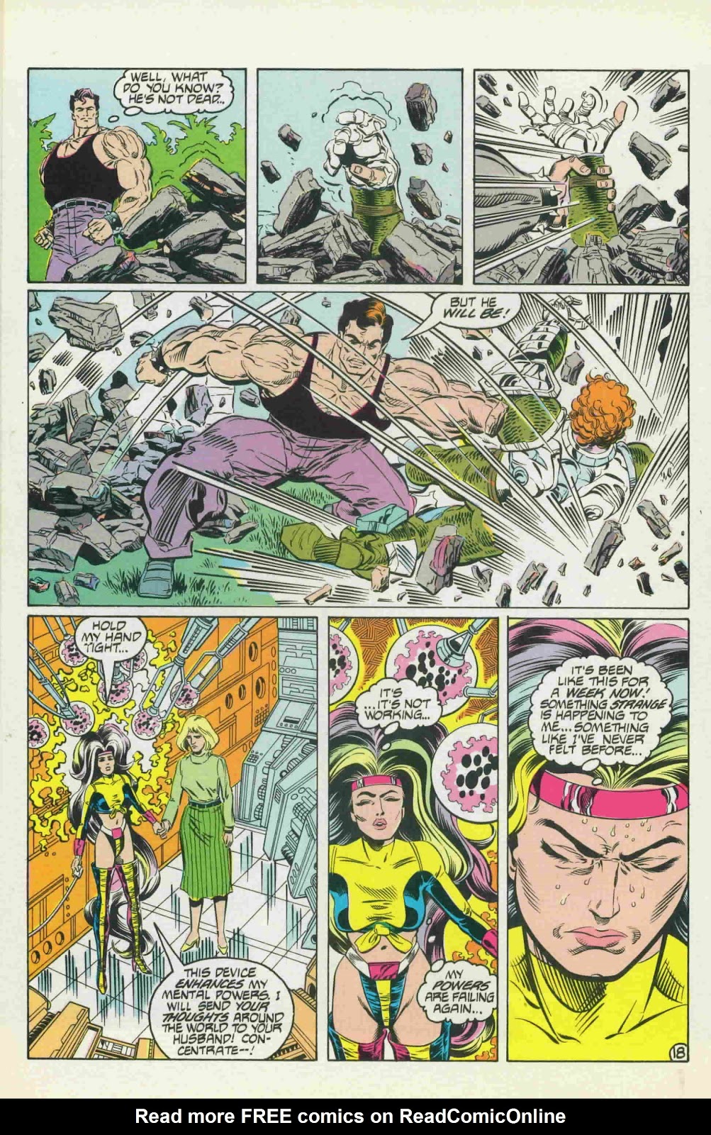 Read online The New DNAgents comic - Issue #16