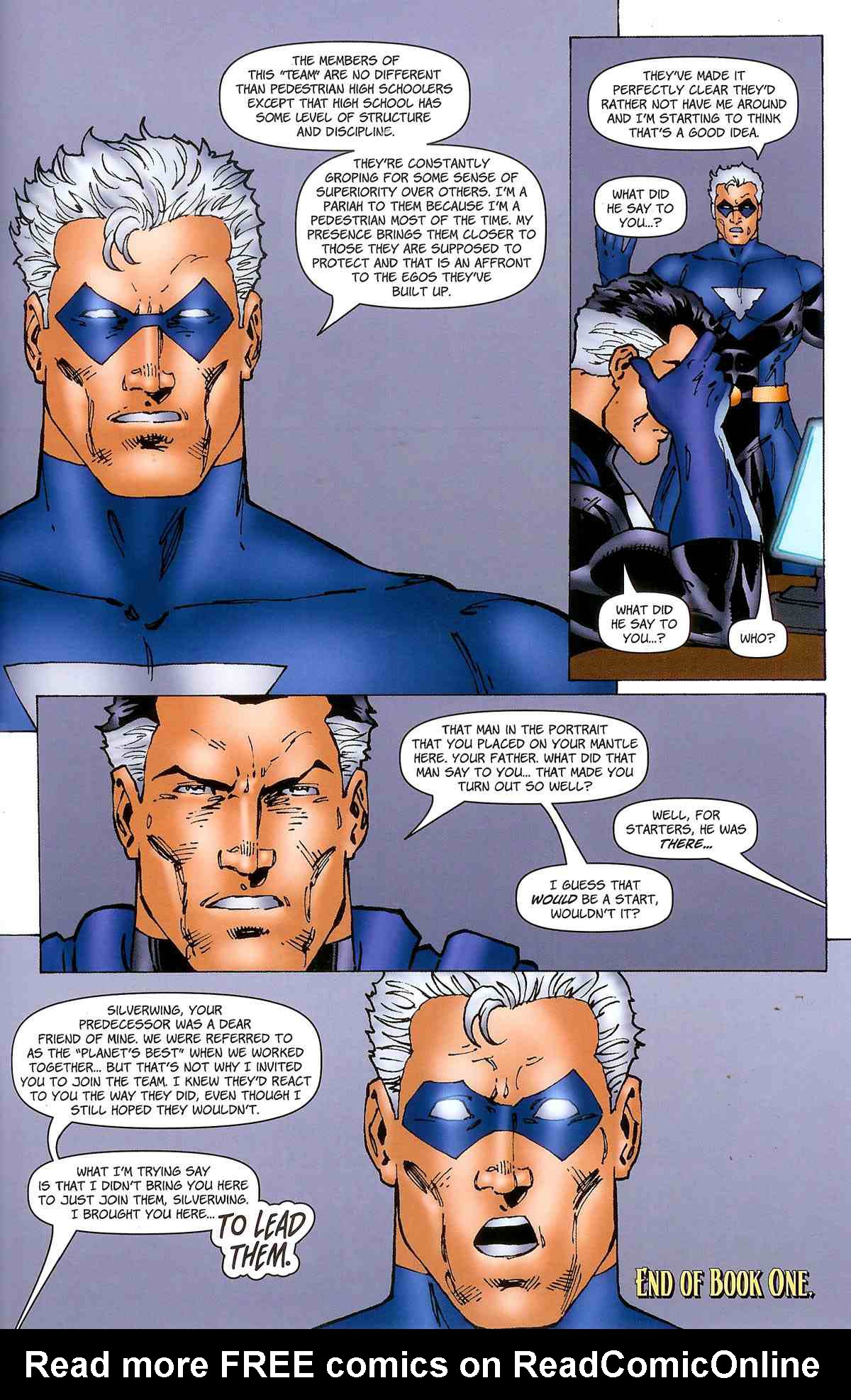 Read online Hyper-Actives comic - Issue #4