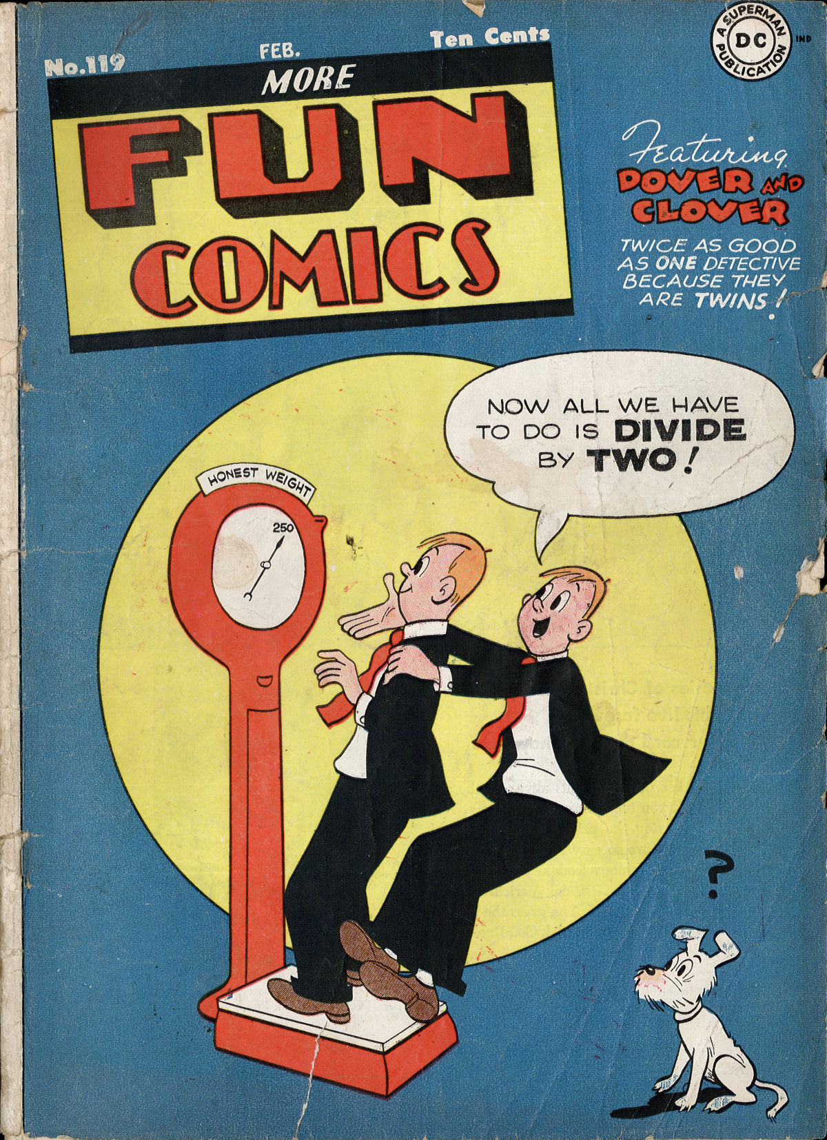 Read online More Fun Comics comic - Issue #119