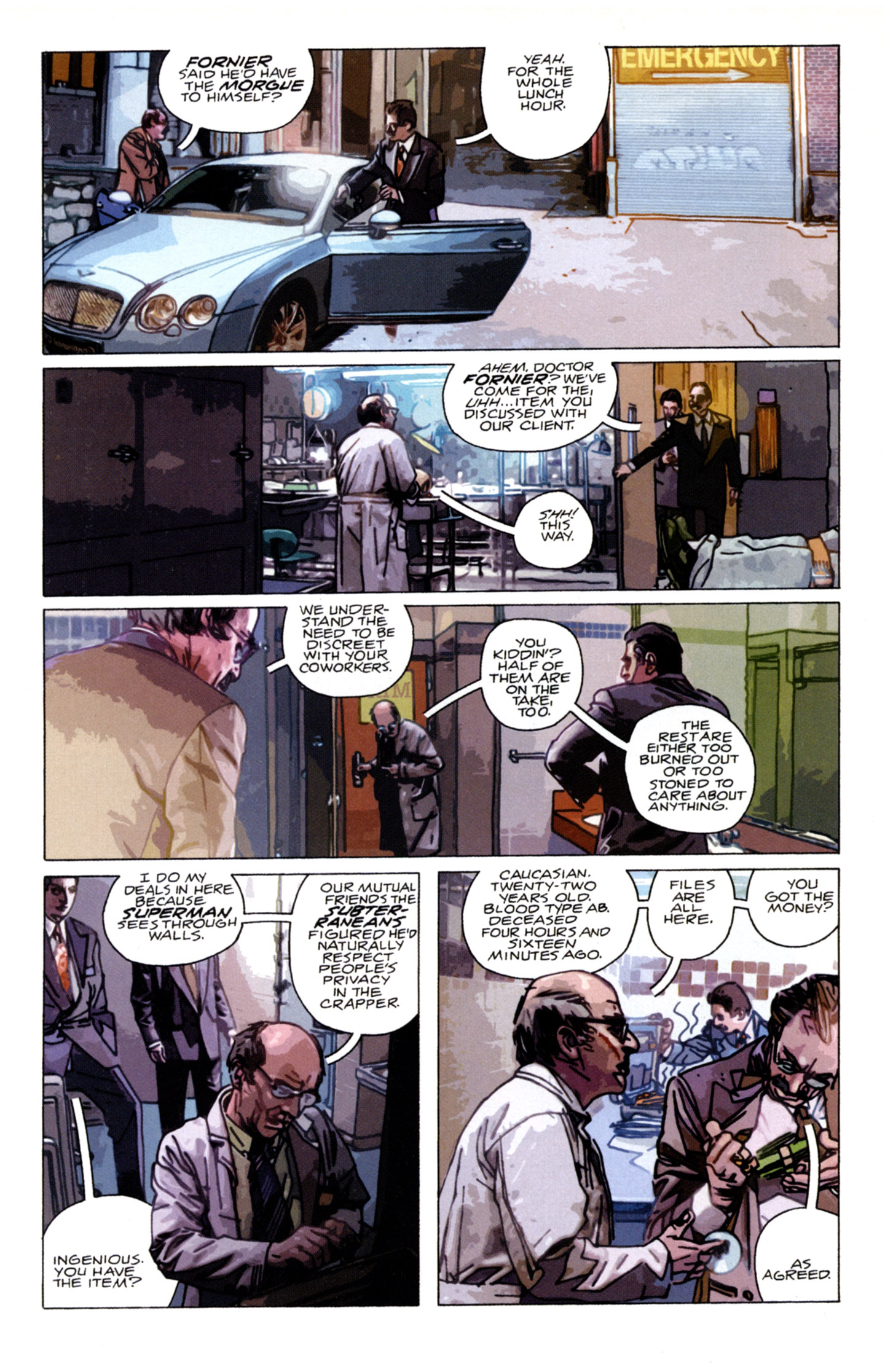 Read online The Question (2005) comic - Issue #4