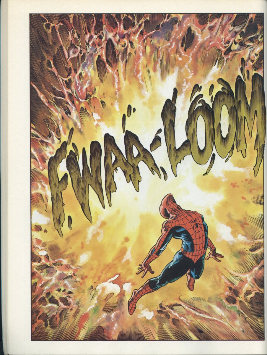 Read online Marvel Graphic Novel comic - Issue #22 - Spider-Man - Hooky