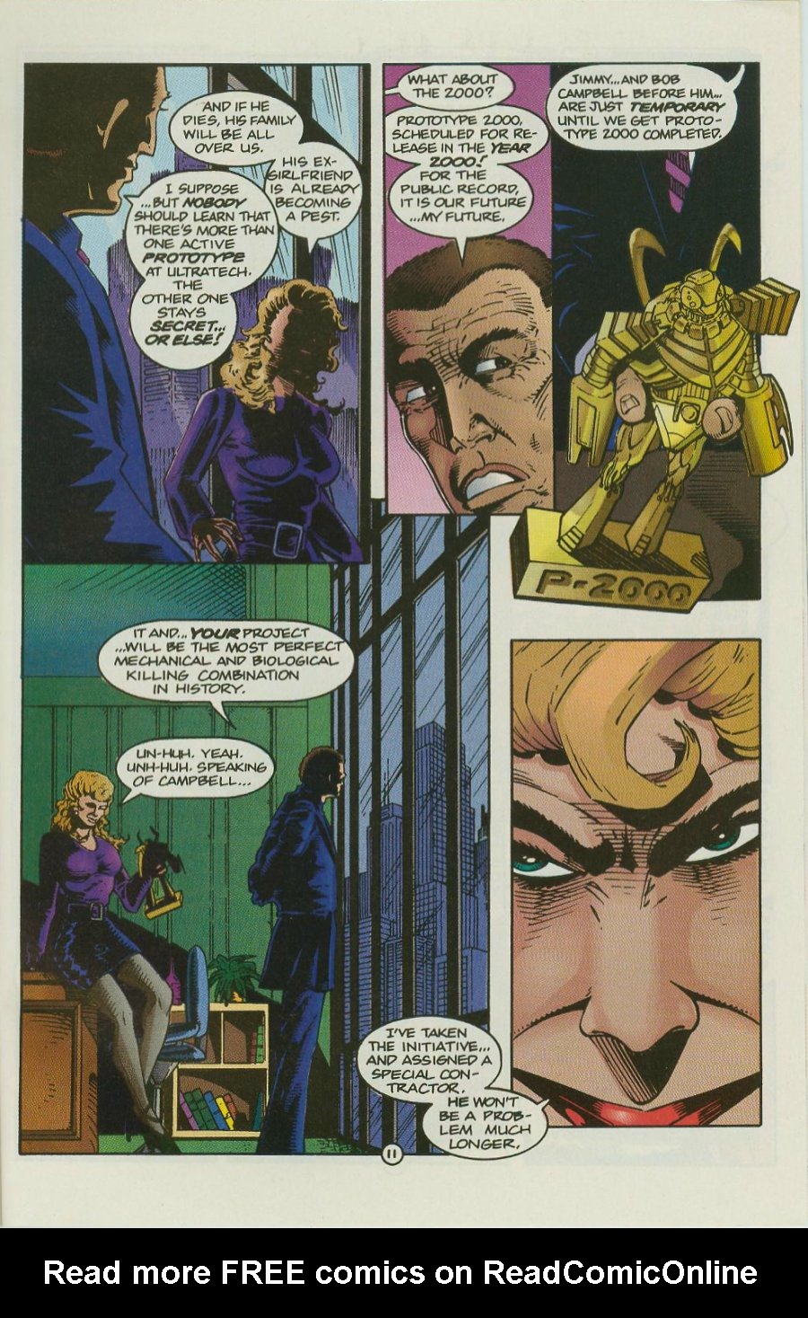 Read online Prototype (1993) comic - Issue #2