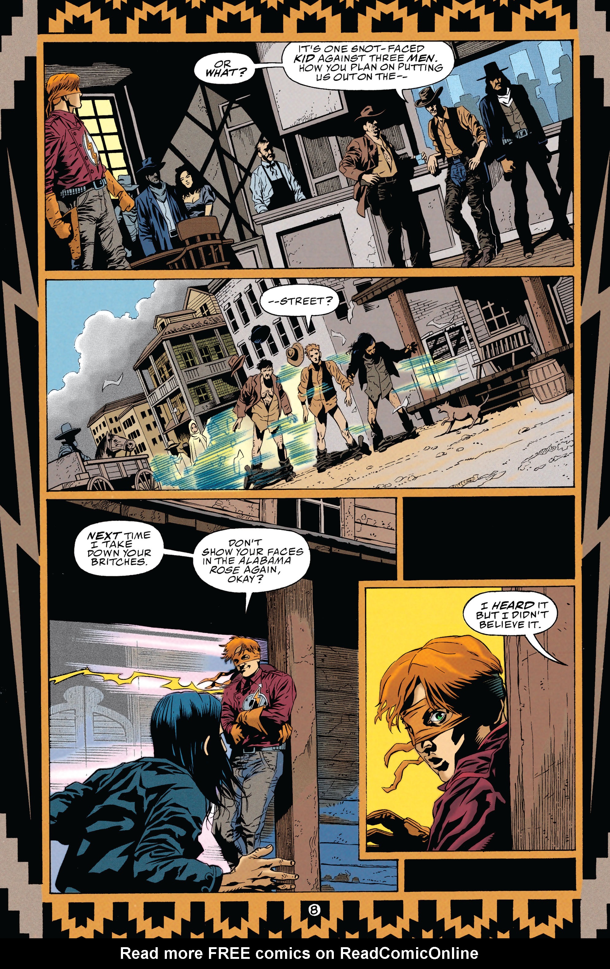 Read online Justice Riders comic - Issue # Full