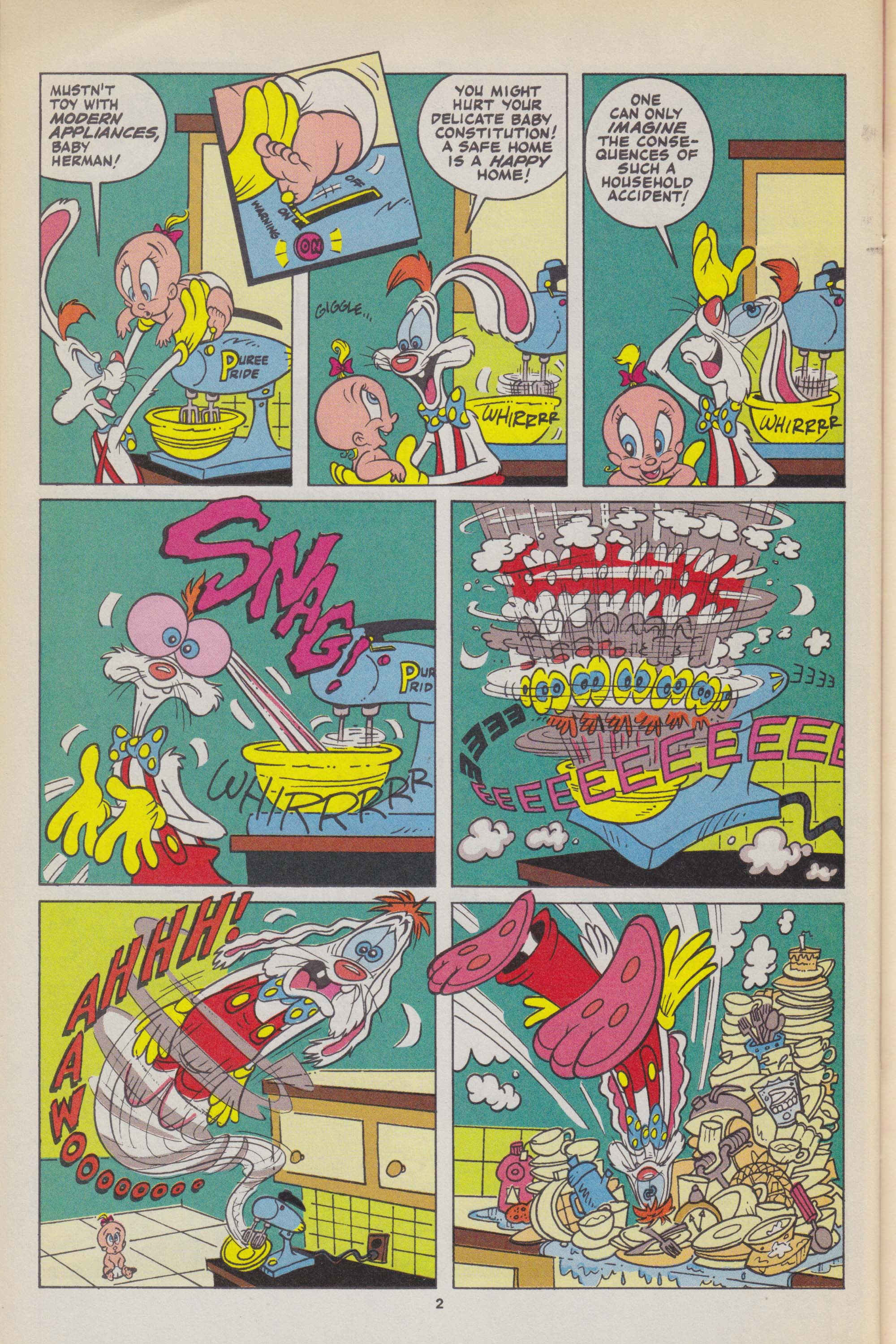 Read online Roger Rabbit comic - Issue #17