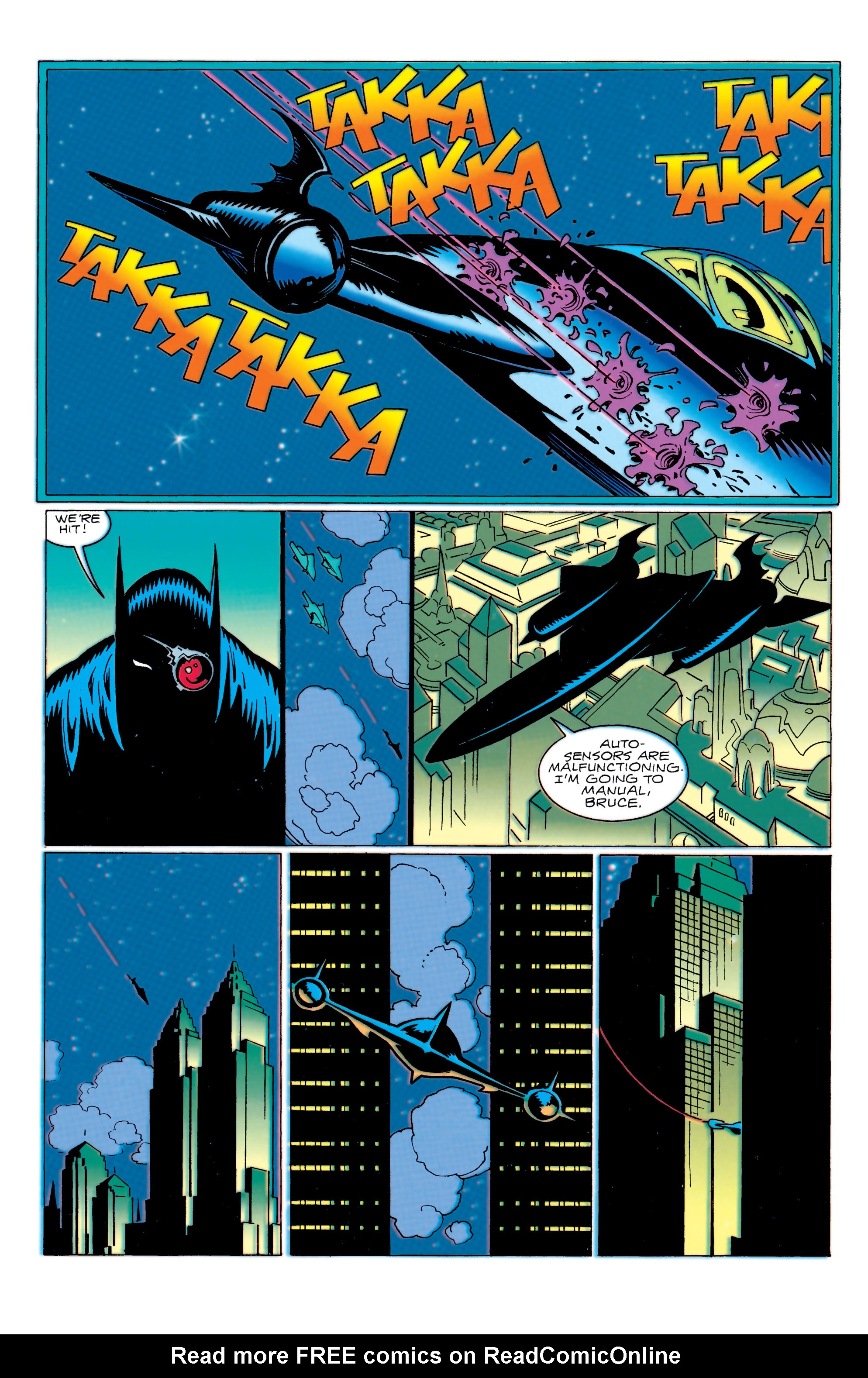 Read online Robin 3000 comic - Issue #1