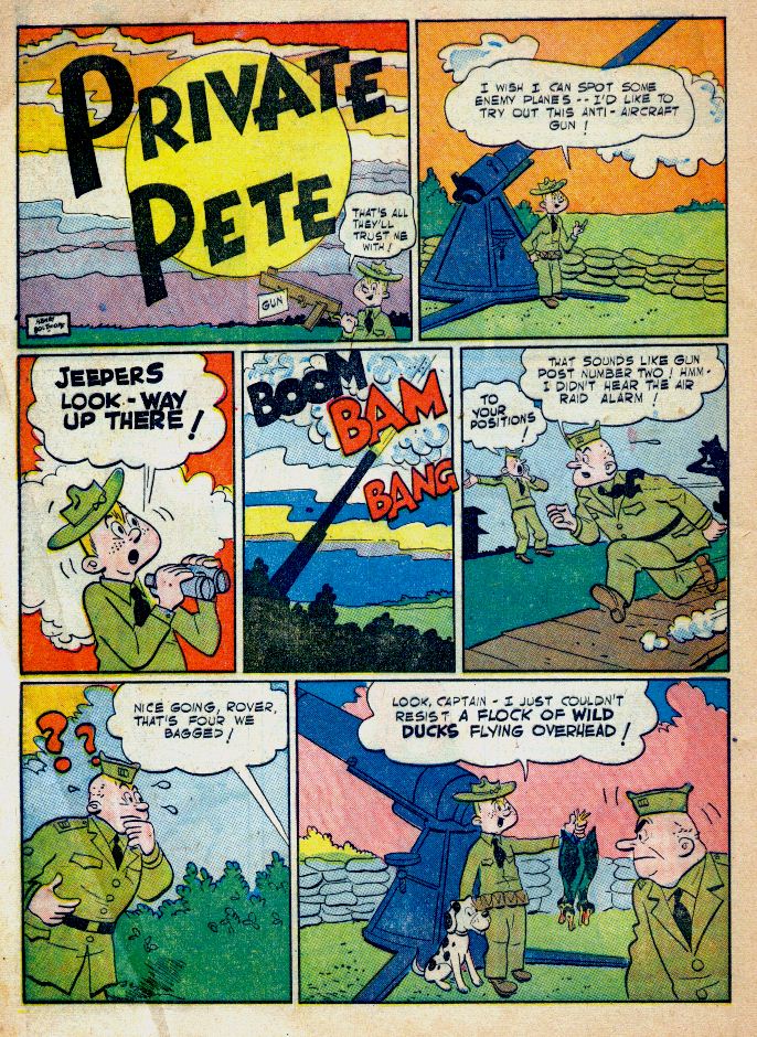 Leading Comics #10 | Read All Comics Online