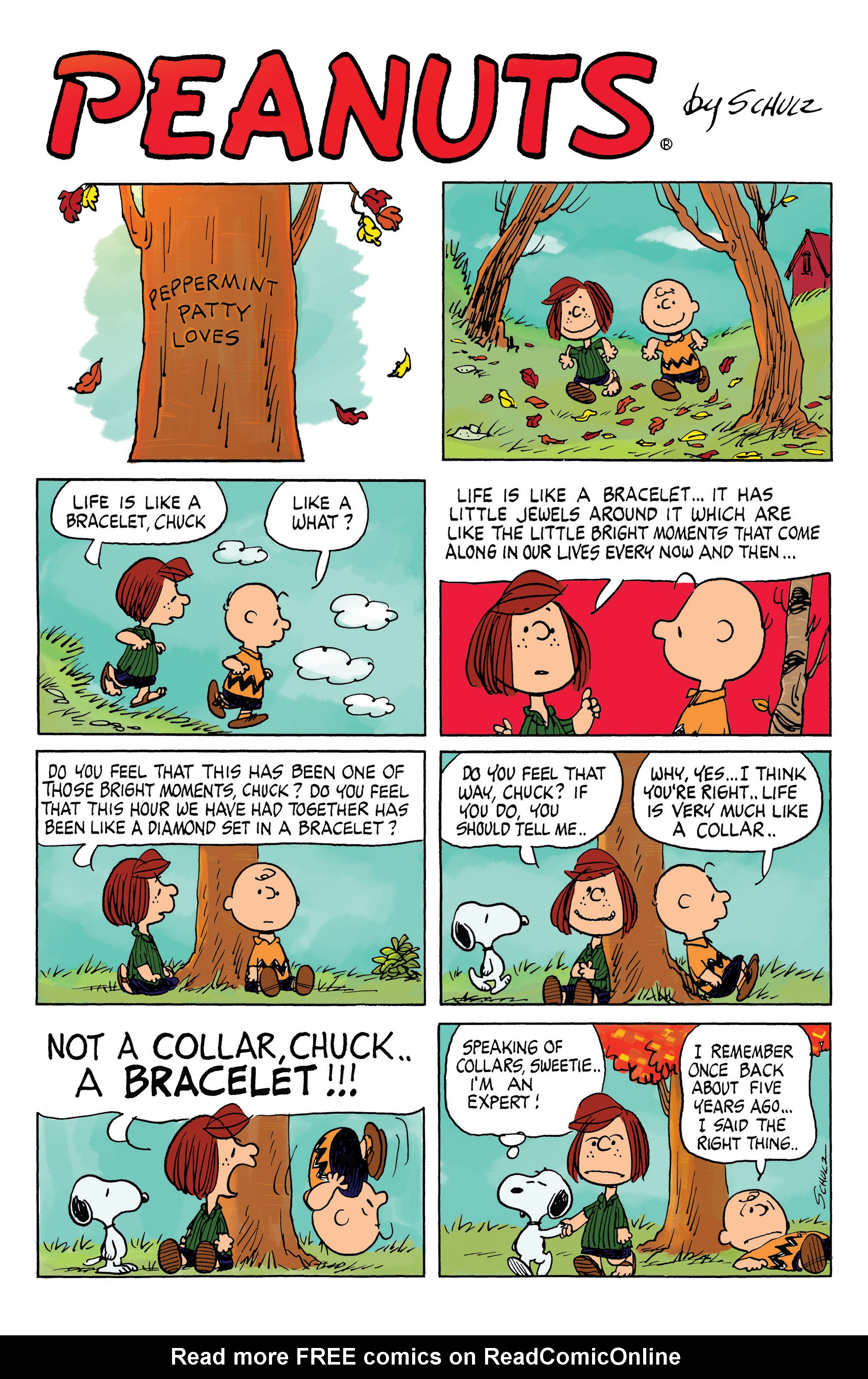 Read online Peanuts: Friends Forever 2016 Special comic - Issue # Full