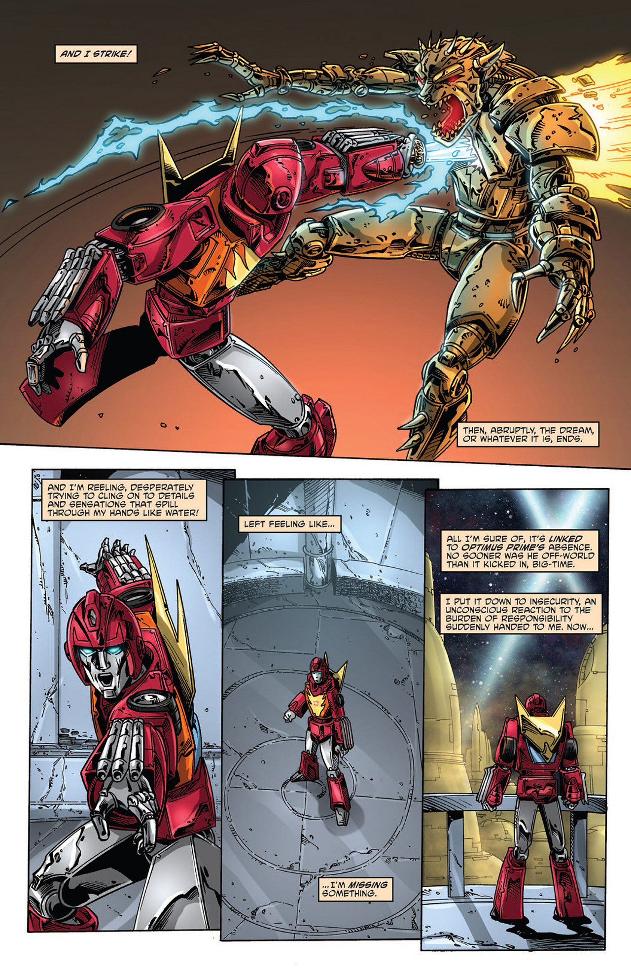 Read online The Transformers: Regeneration One comic - Issue #84