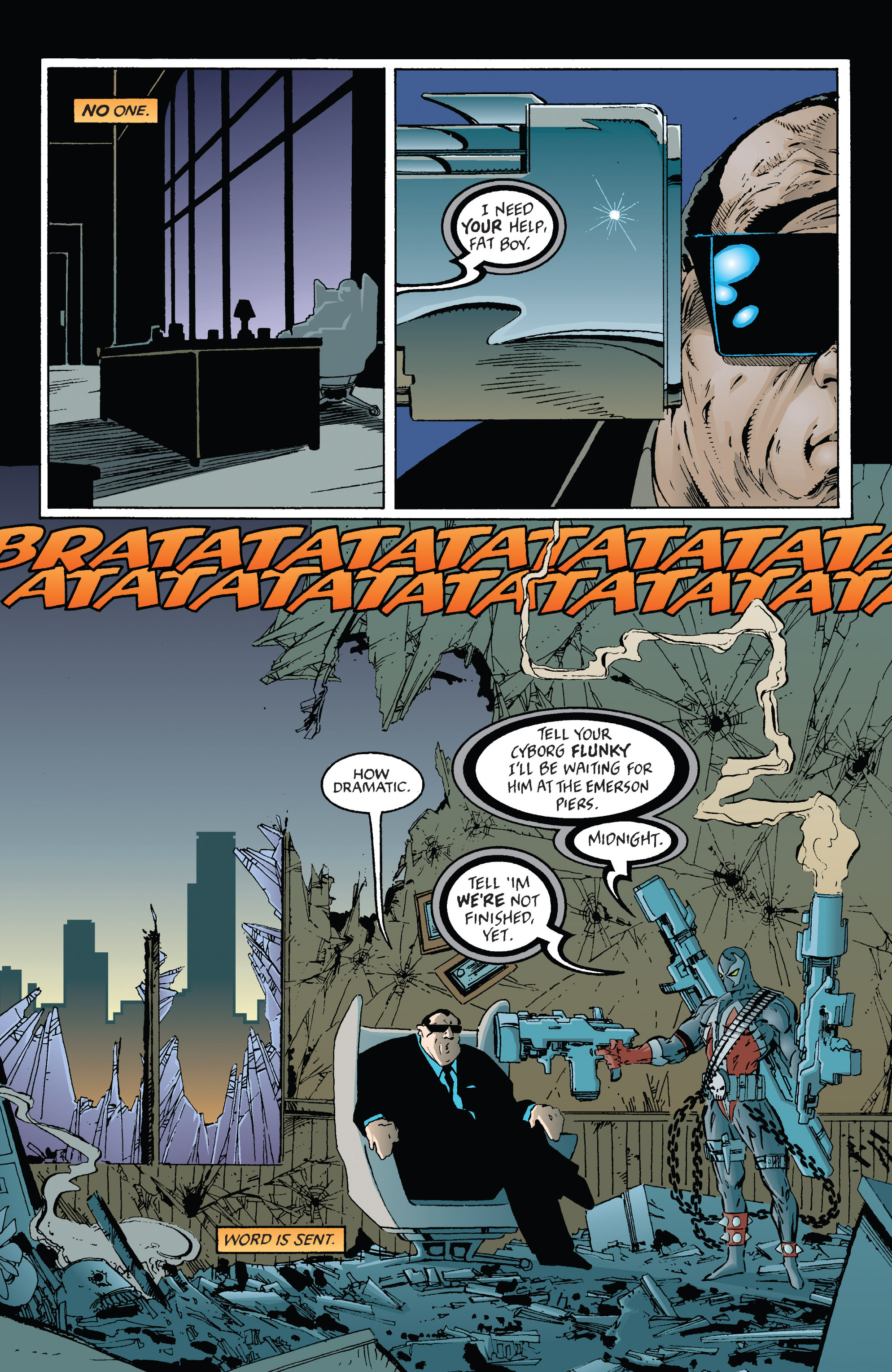 Read online Spawn comic - Issue #7