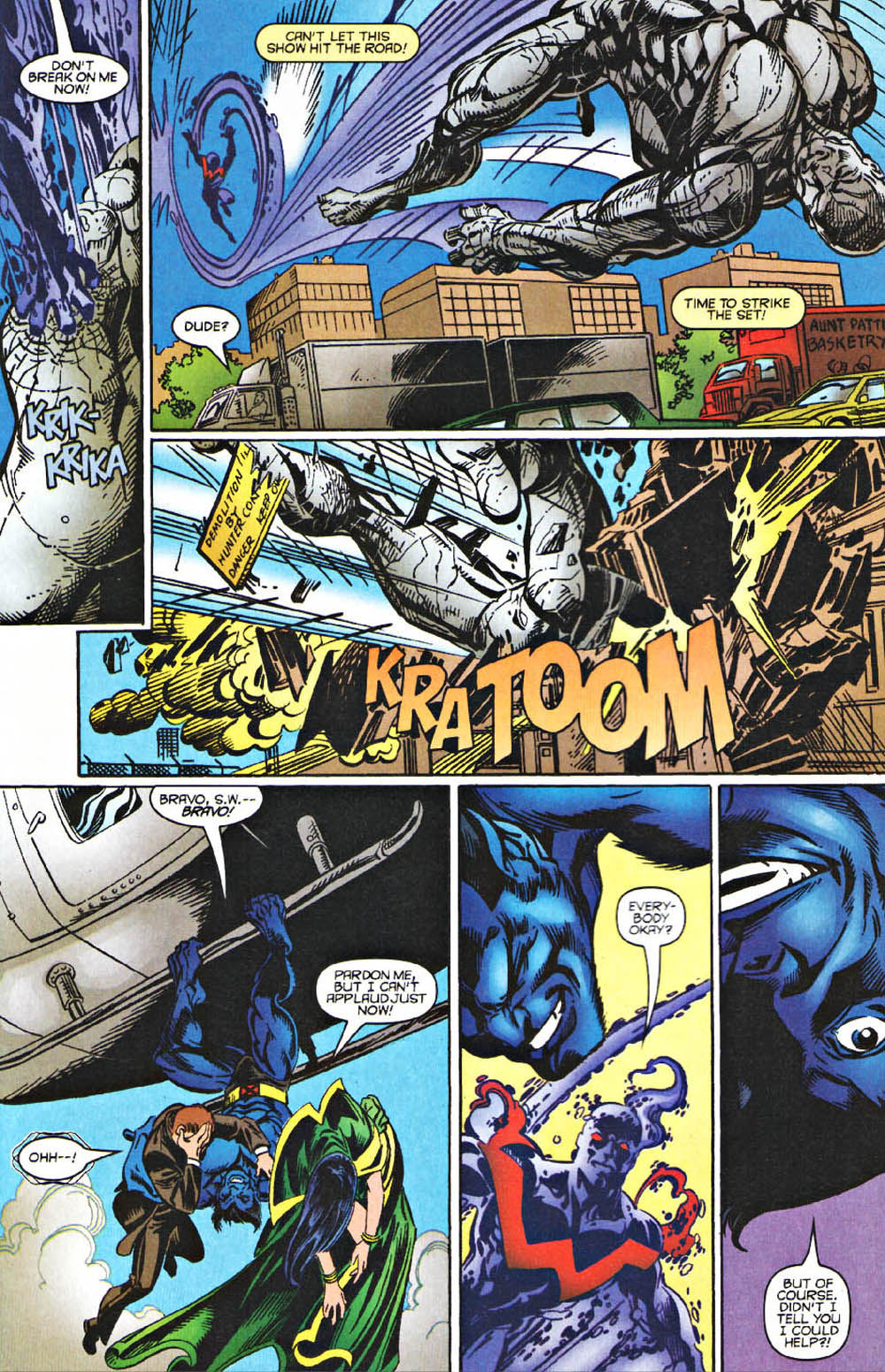 Read online Avengers Two: Wonder Man and Beast comic - Issue #3