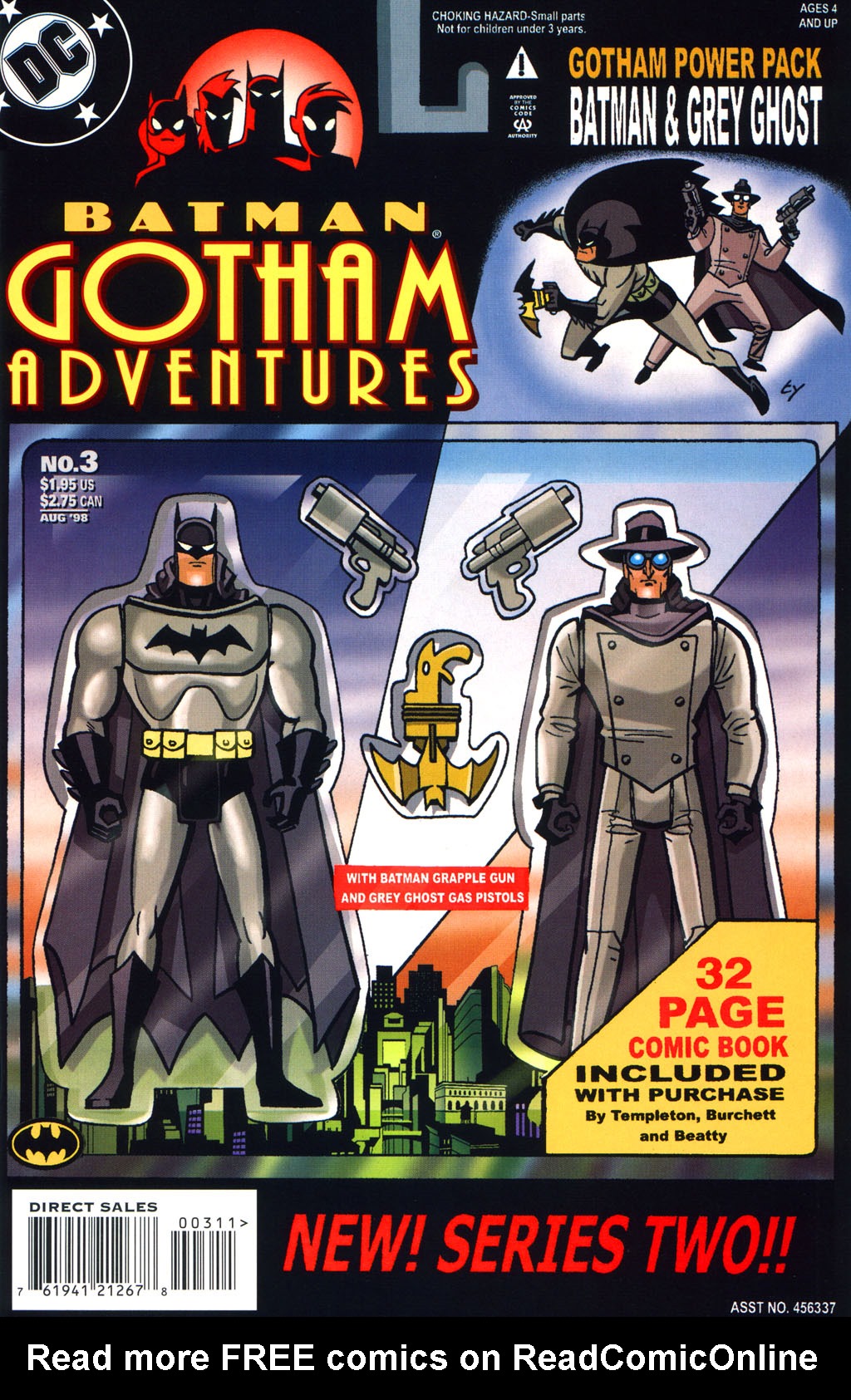 Read online Batman: Gotham Adventures comic - Issue #3
