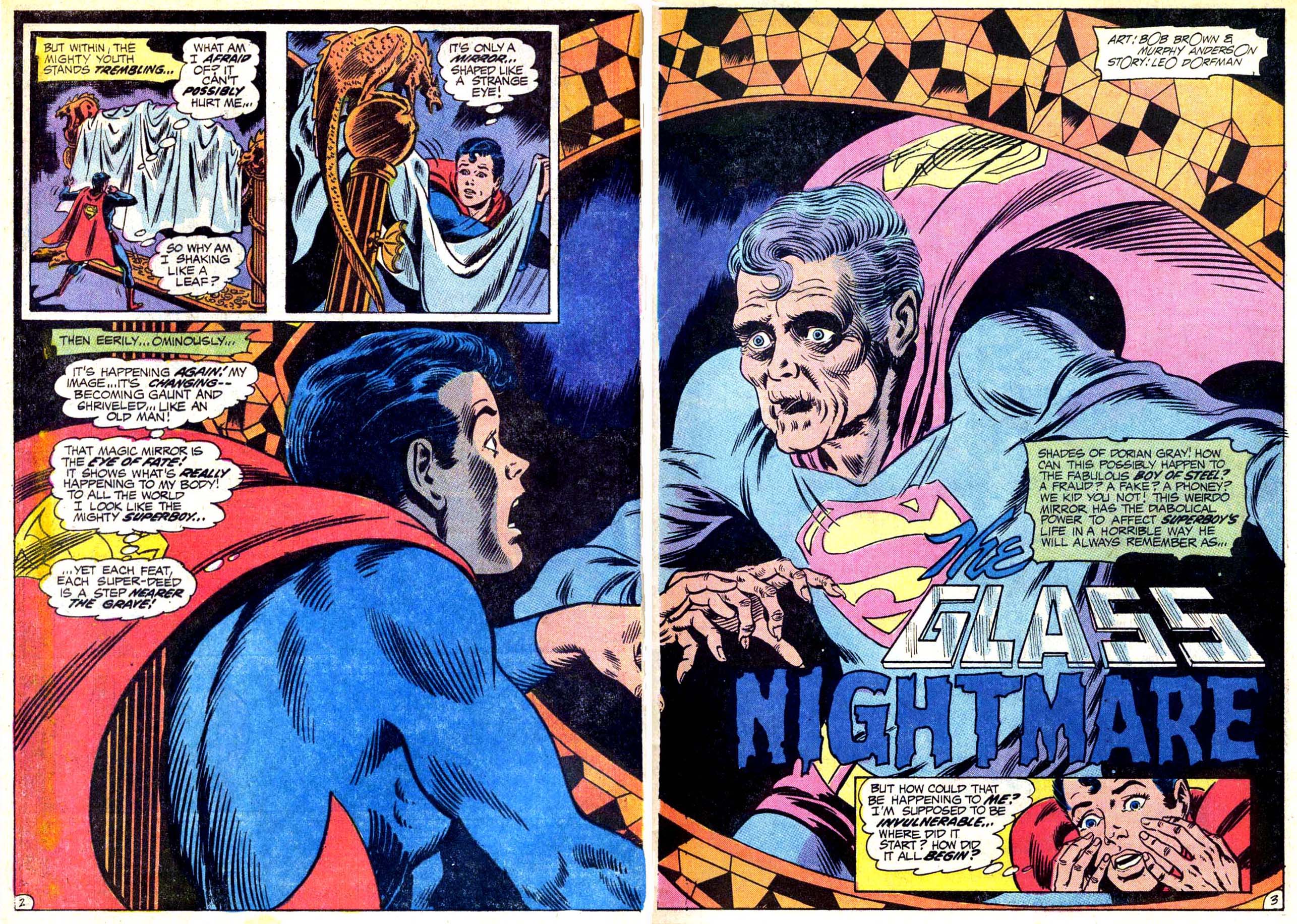 Read online Superboy (1949) comic - Issue #184