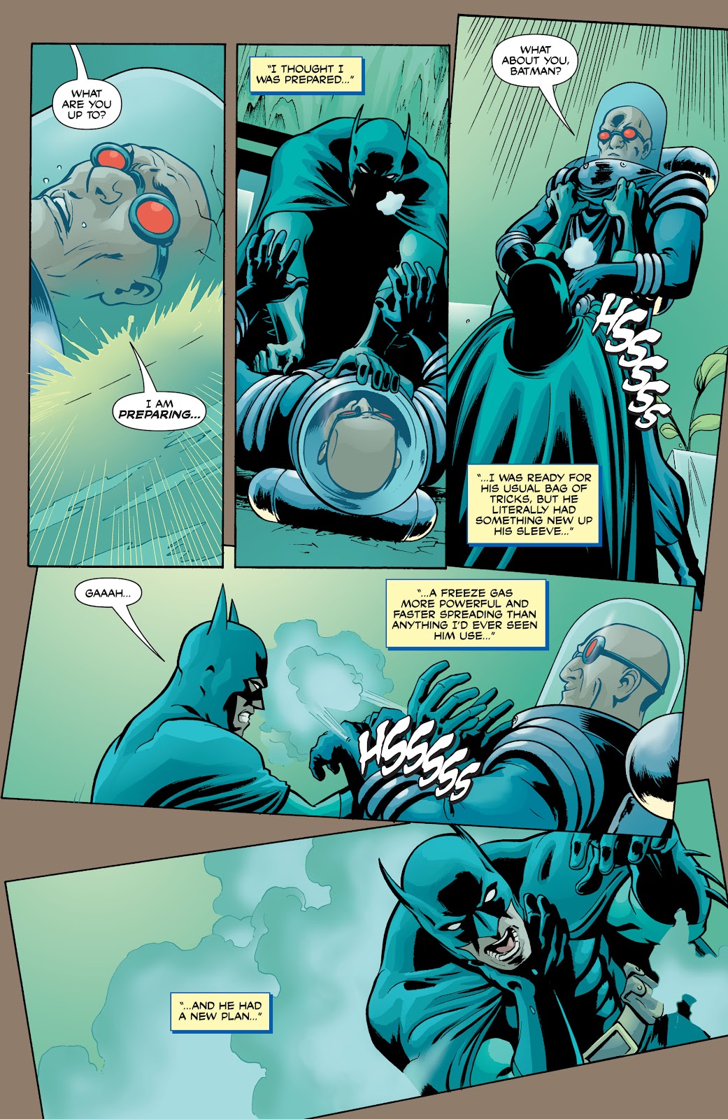 Read online Batman Arkham: Mister Freeze comic - Issue # TPB (Part 3)