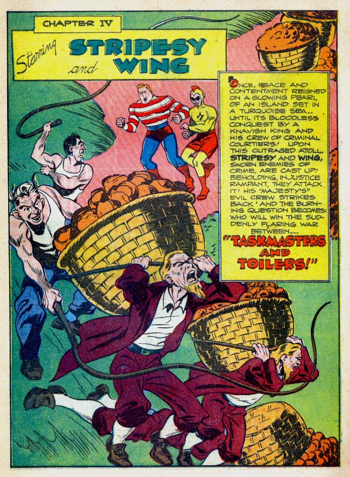 Leading Comics #10 | Read All Comics Online