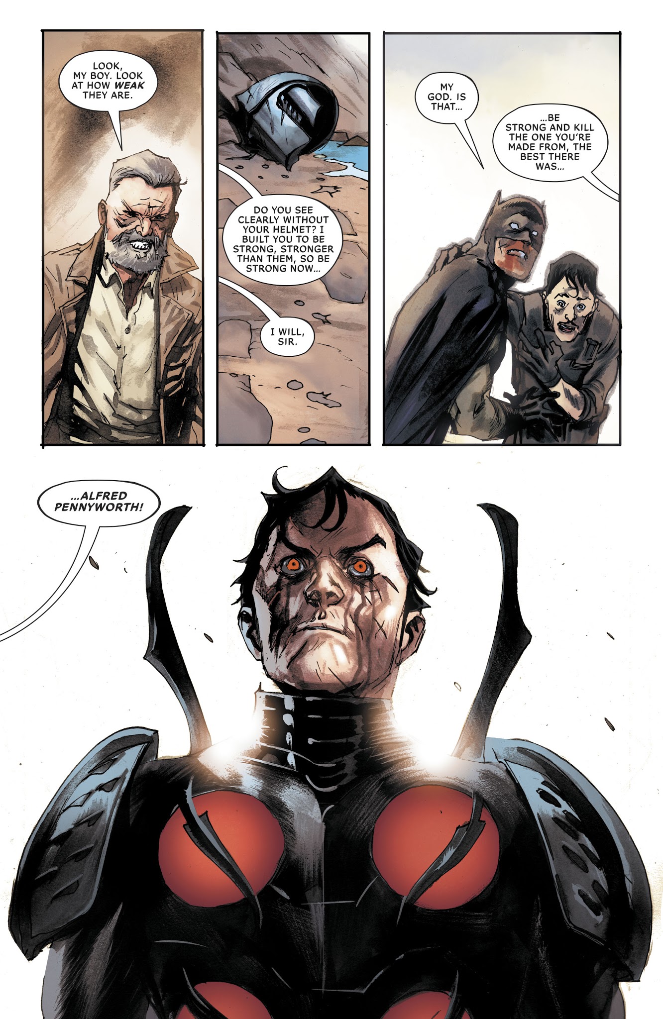 All Star Batman Issue 14 | Read All Star Batman Issue 14 comic online ...