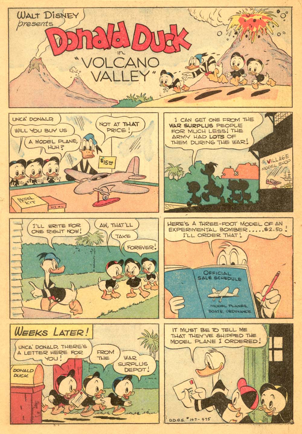 Read online Four Color Comics comic - Issue #147