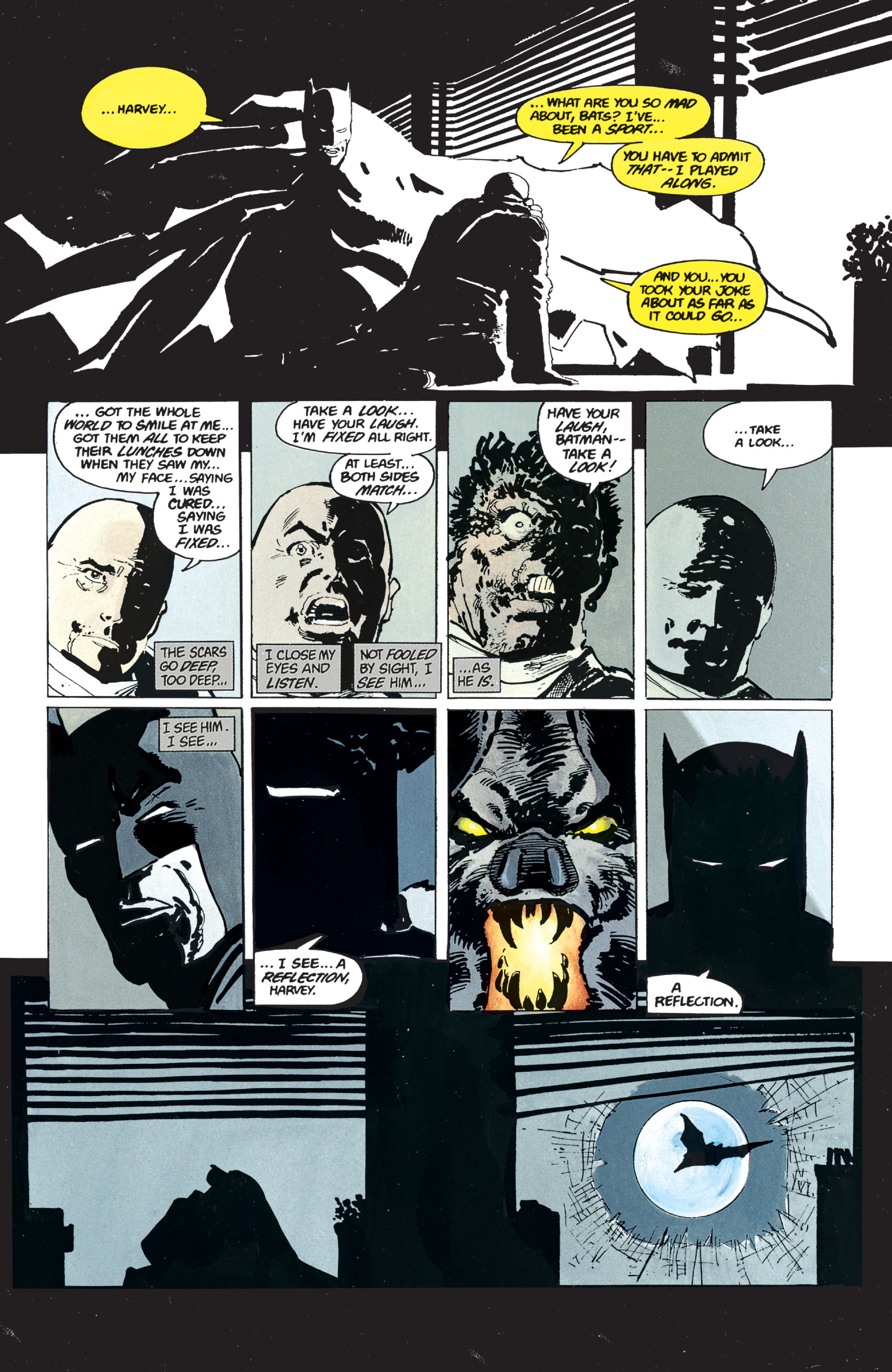 Read online Batman: The Dark Knight (1986) comic - Issue #1