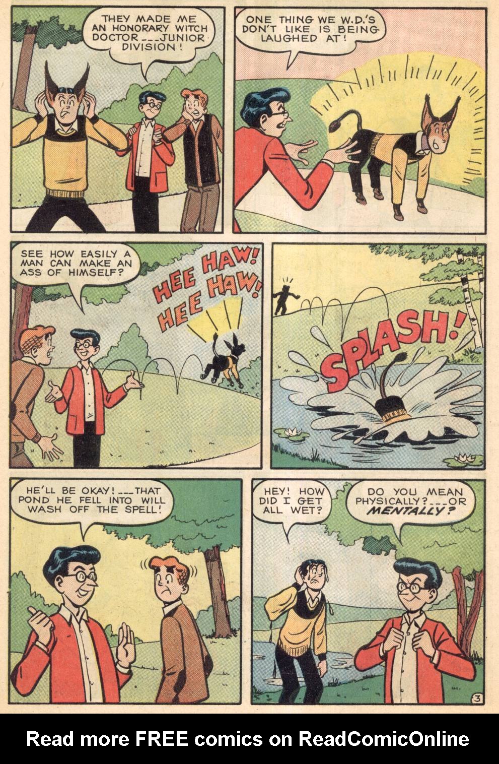 Read online Archie (1960) comic - Issue #137