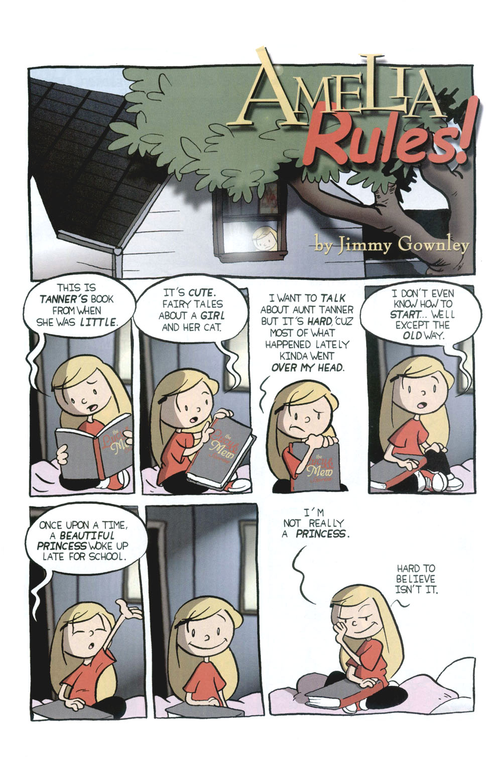 Read online Amelia Rules! comic - Issue #6