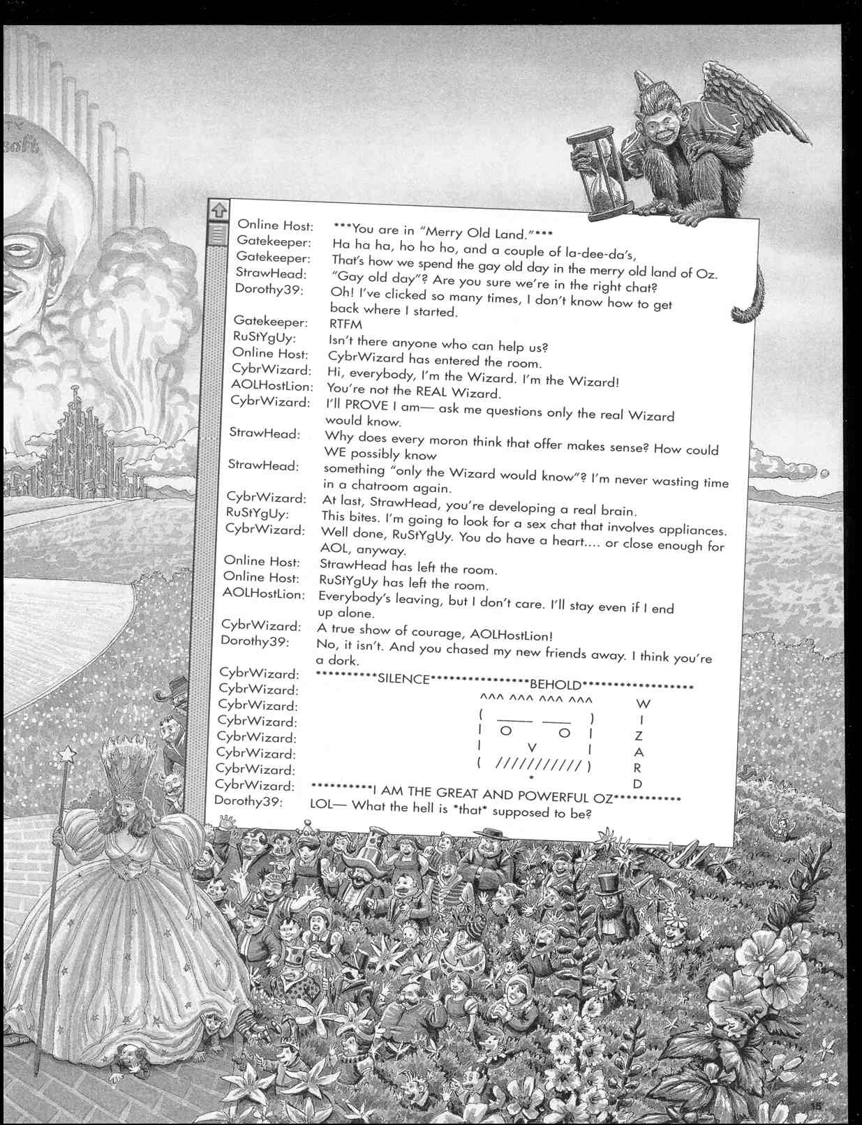 Read online MAD comic - Issue #376