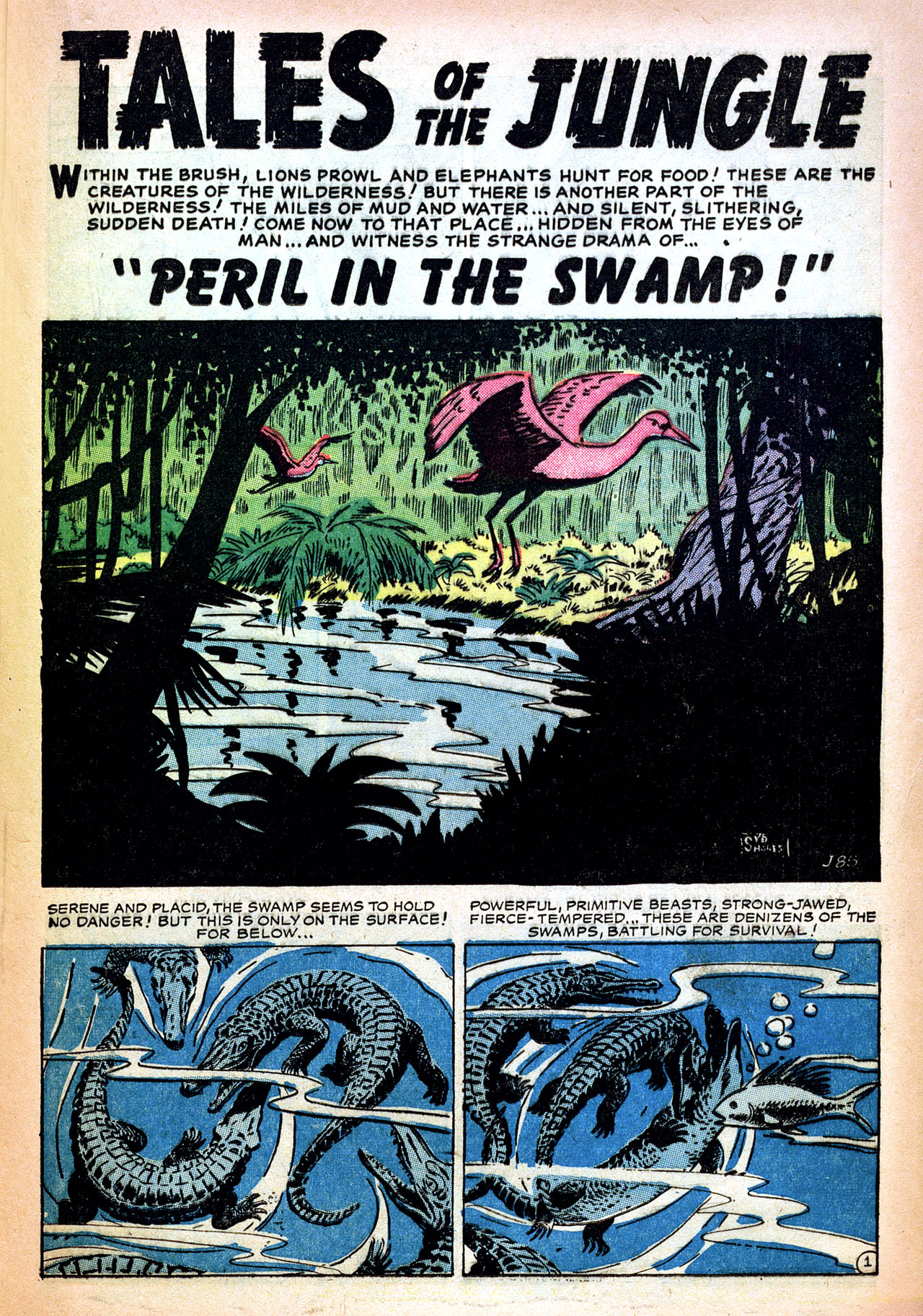 Read online Lorna, The Jungle Girl comic - Issue #19