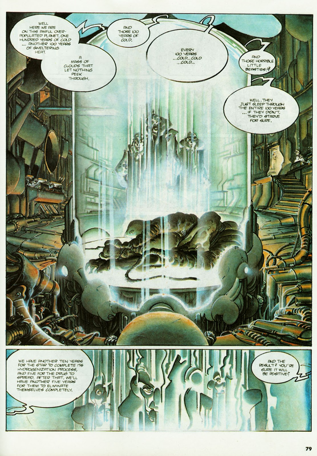 Read online Bride of Heavy Metal comic - Issue # TPB