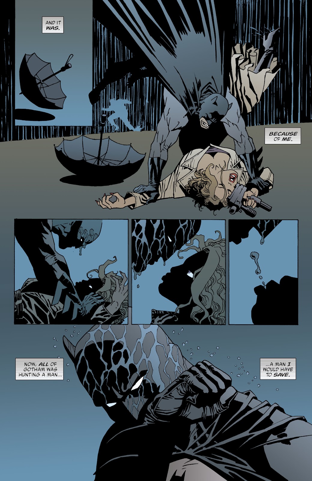 Read online Batman by Brian Azzarello and Eduardo Risso: The Deluxe ...