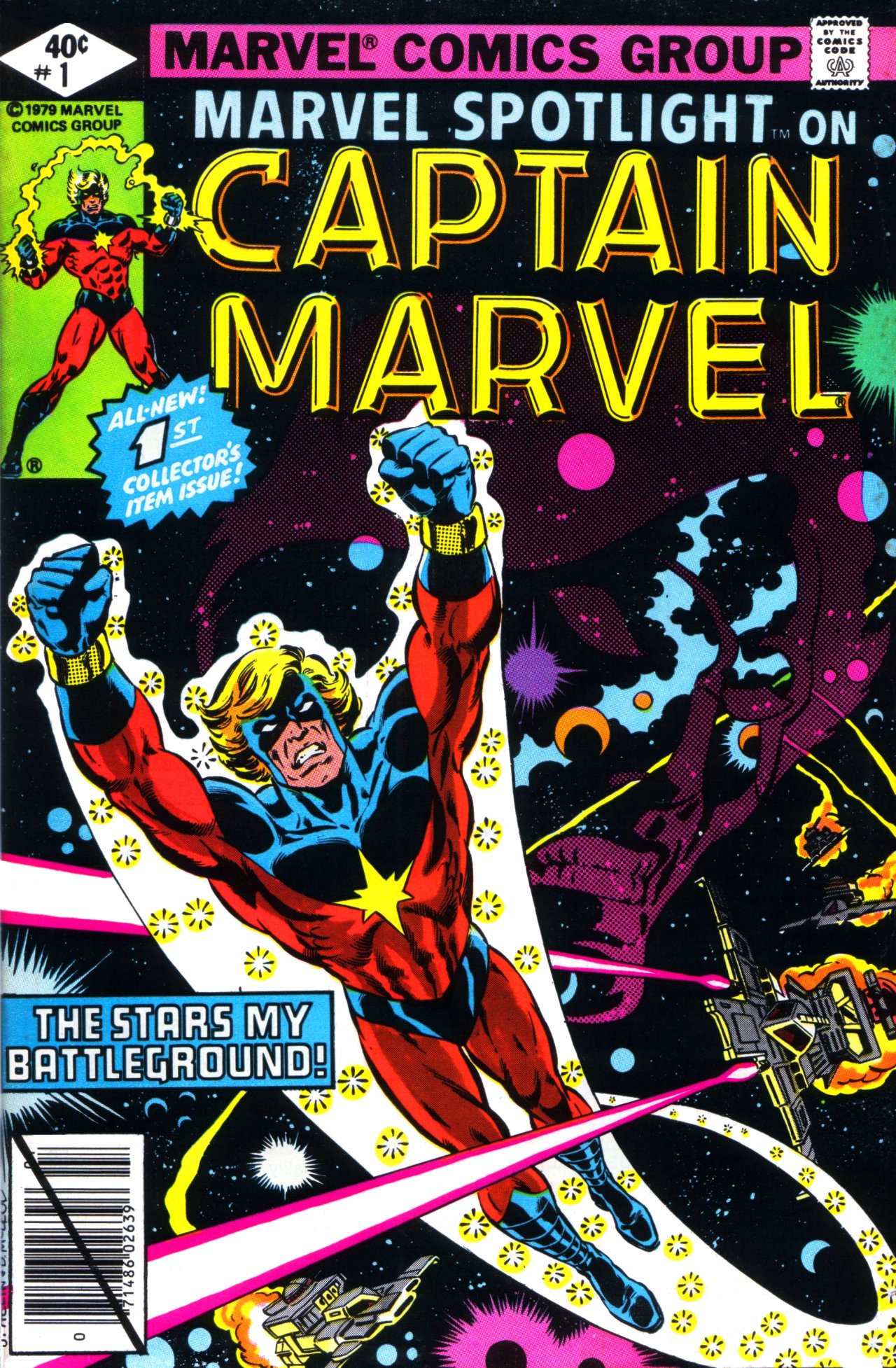 Read online Marvel Spotlight (1979) comic - Issue #1