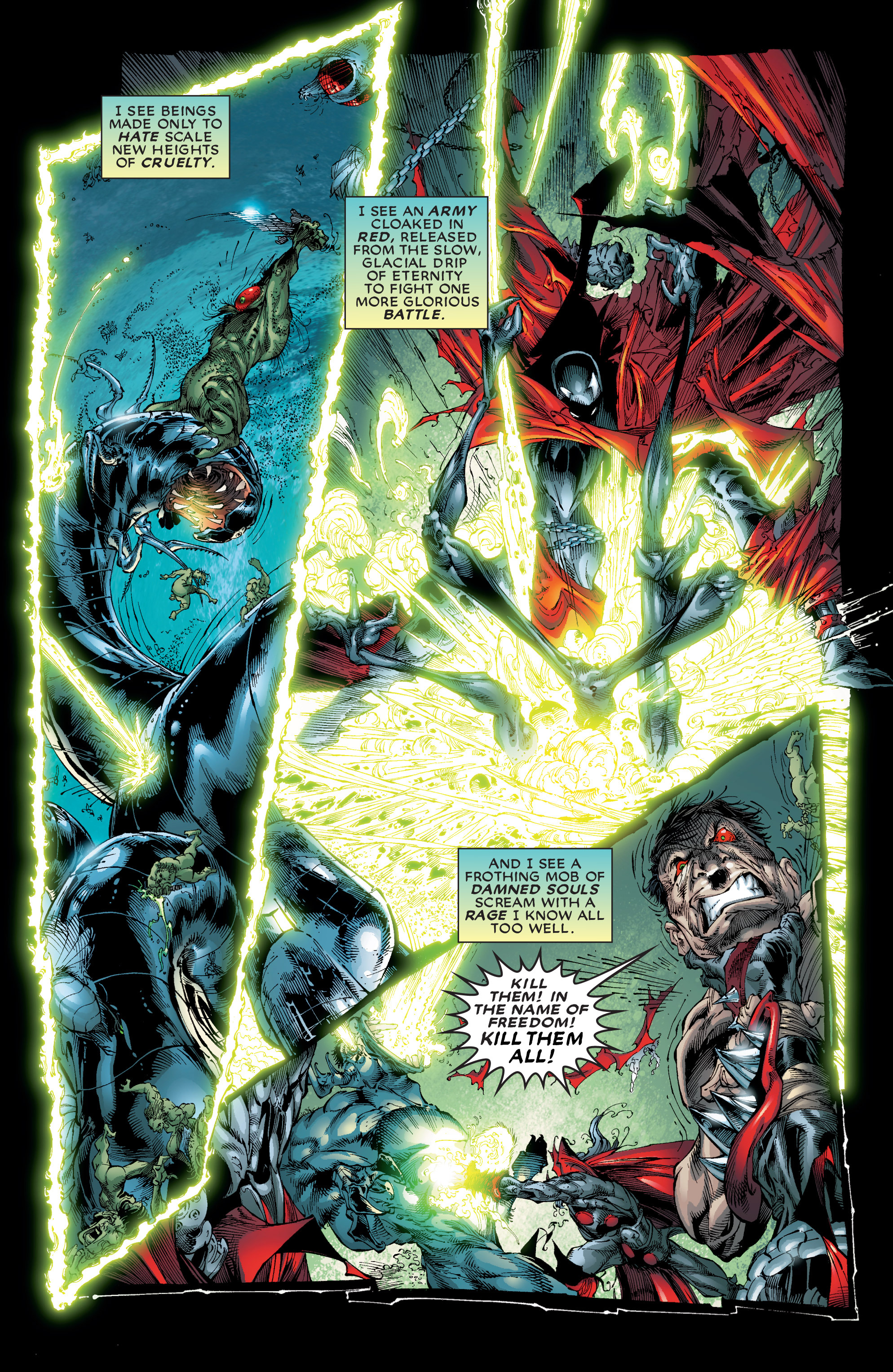 Read online Spawn comic - Issue #120