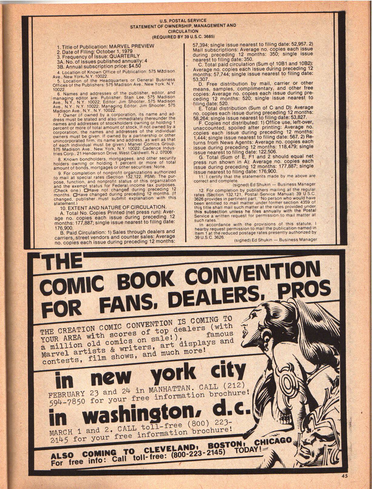 Read online Marvel Preview comic - Issue #21