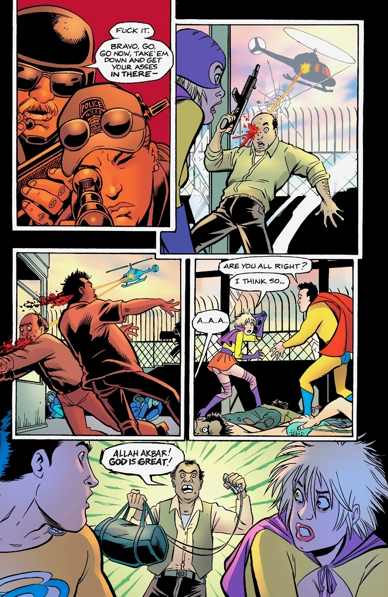 Read online The Pro. comic - Issue # Full