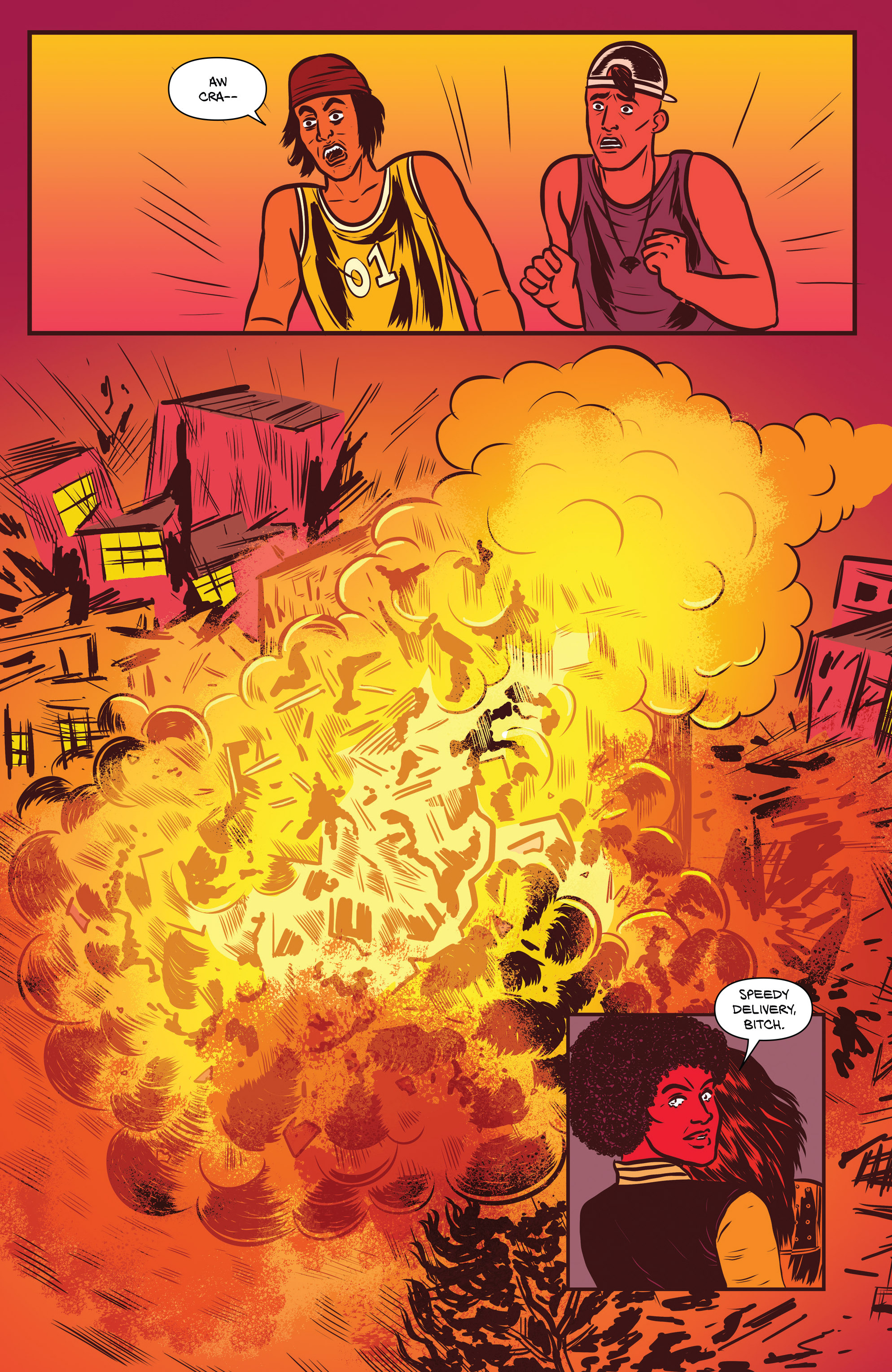 Read online Curb Stomp comic - Issue #2