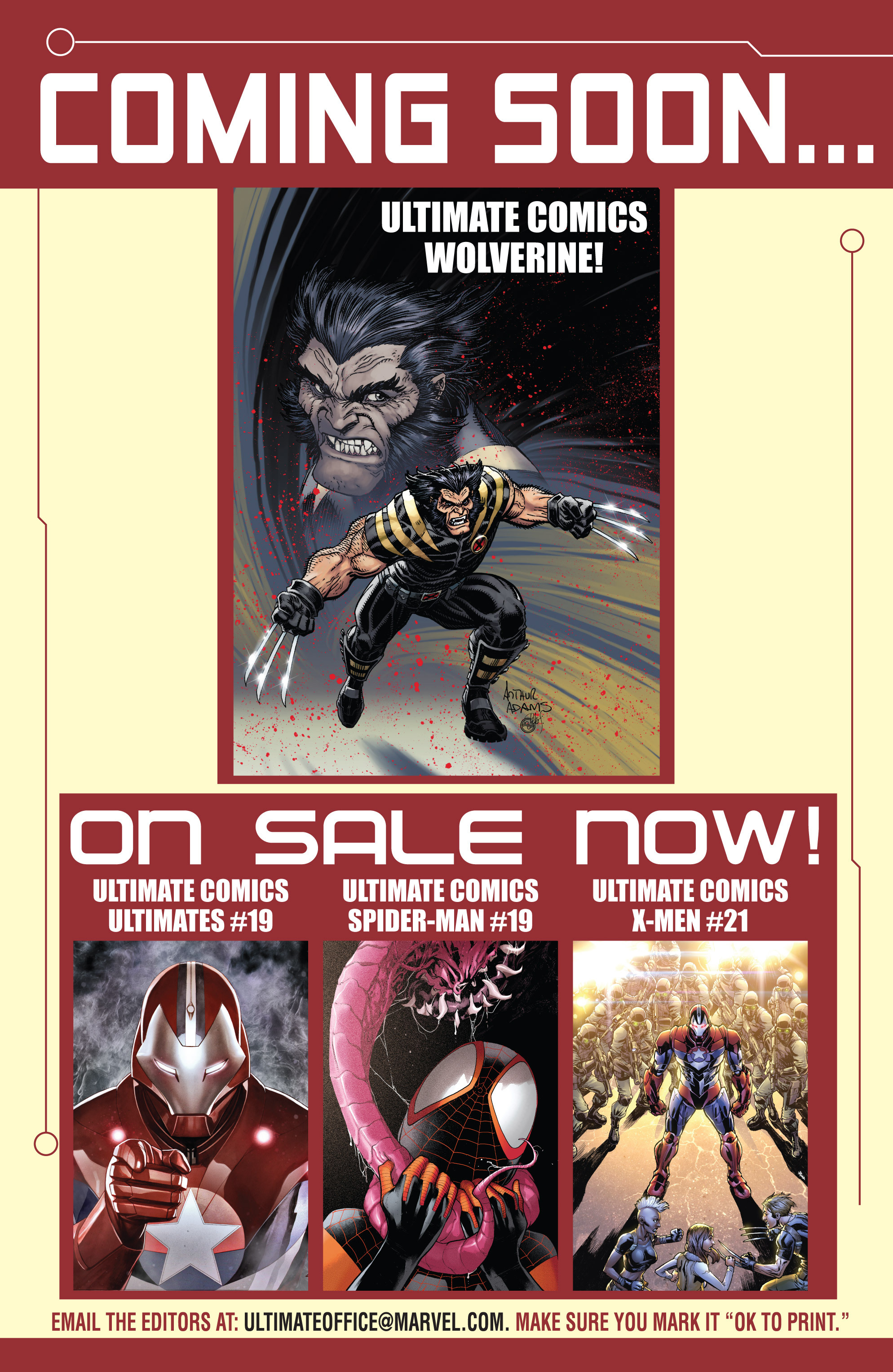 Read online Ultimate Comics Iron Man comic - Issue #4