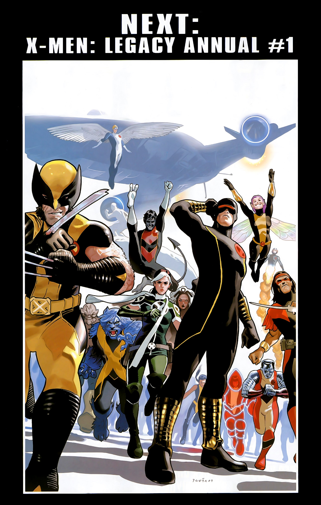 Read online X-Men Legacy (2008) comic - Issue #227