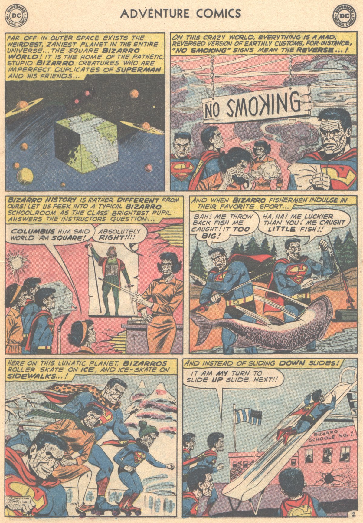 Read online Adventure Comics (1938) comic - Issue #293