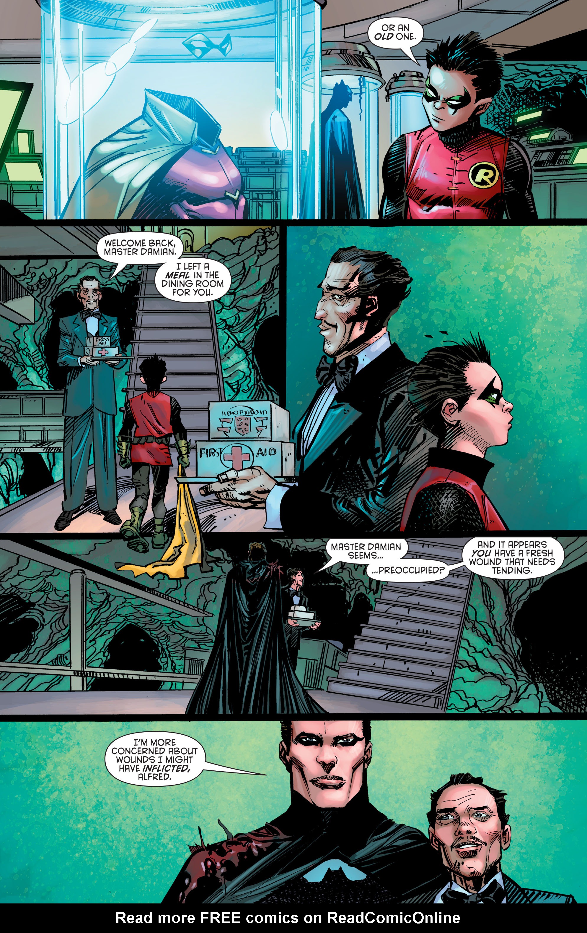 Read online Convergence Batman and Robin comic - Issue #1